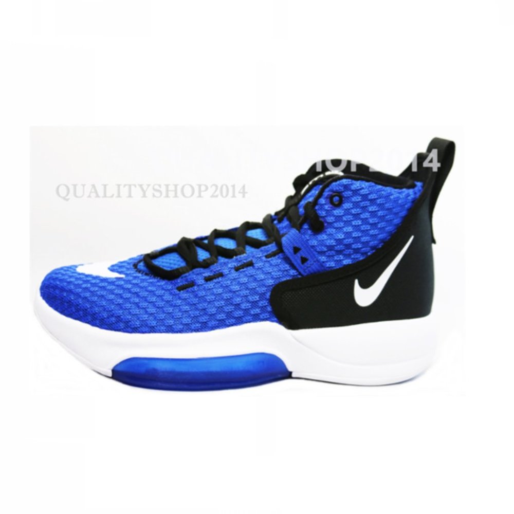 Nike Zoom Rize Basketball Men's Shoes Royal Blue - Gem